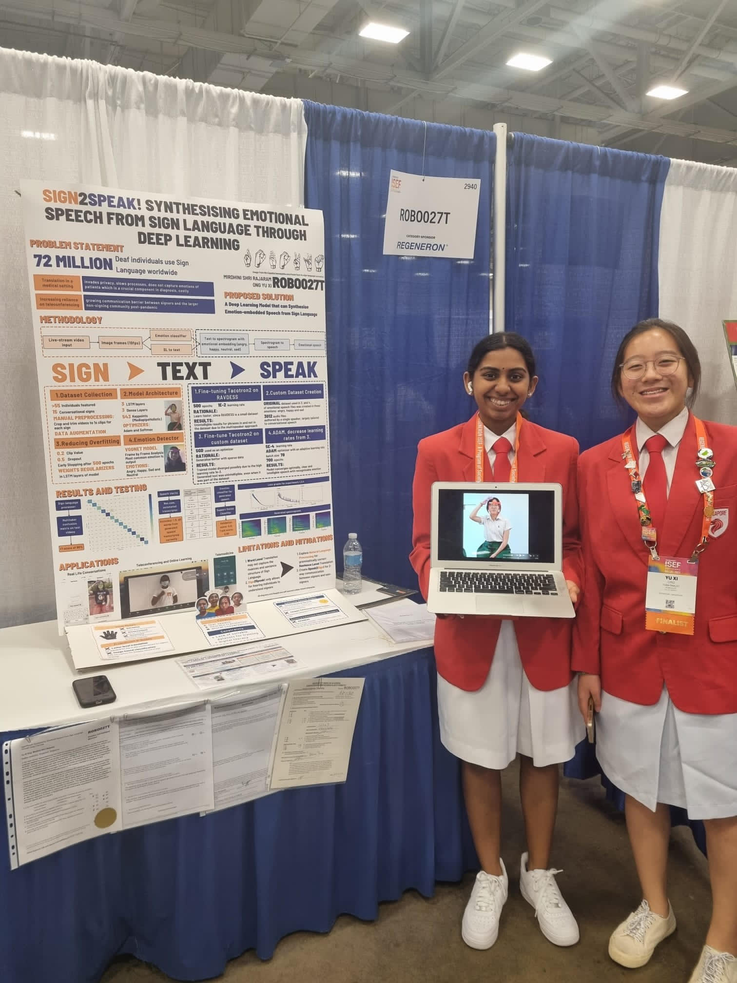 Regeneron International Science And Engineering Fair ISEF 2023 Regeneron International Science And Engineering Fair ISEF 2023